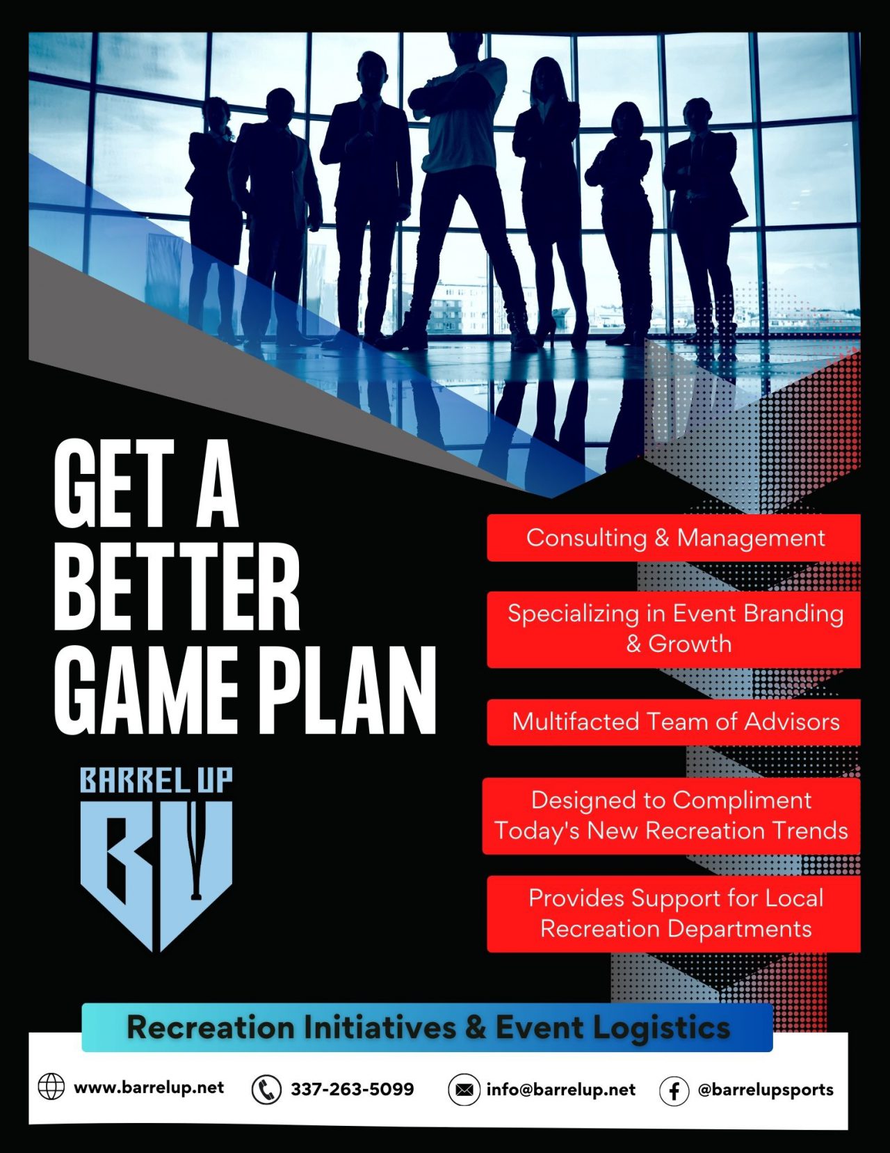 Services | Barrel Up